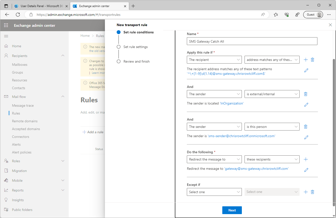 Creating An Email To Sms Gateway Using Microsoft 365 Azure Logic Apps And Azure Communication