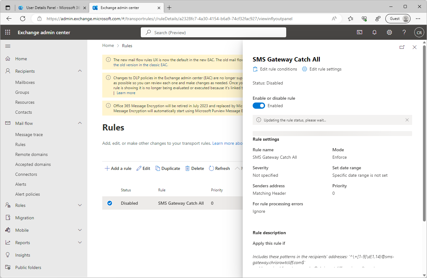Creating an Email to SMS Gateway using Microsoft 365, Azure Logic Apps ...