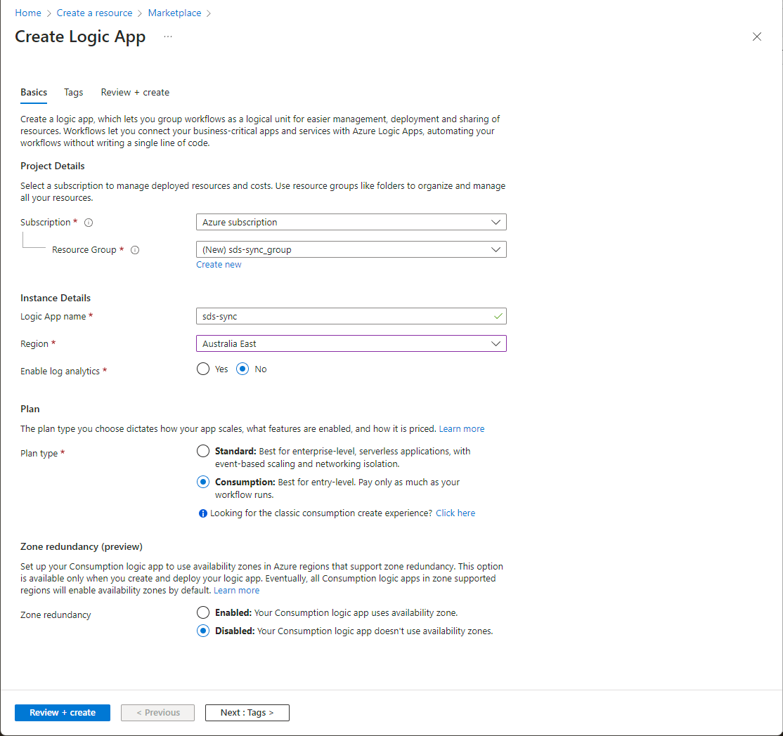 Using Azure Logic Apps (or Power Automate) to automate Microsoft School Data Sync (SDS)